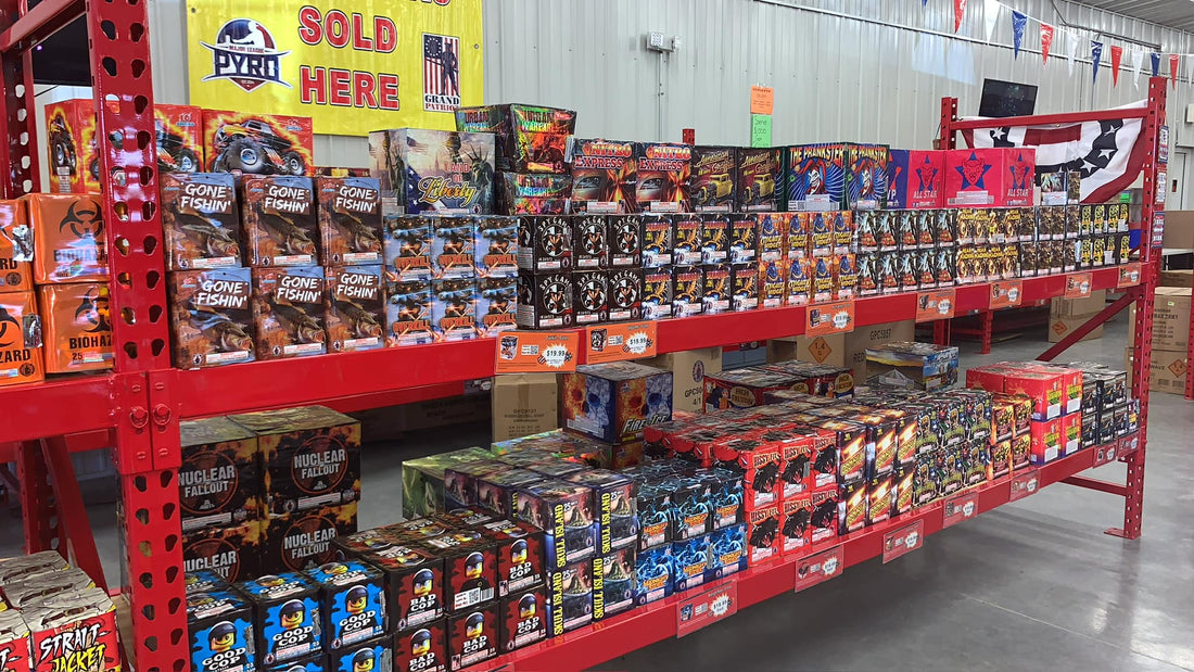 Garrett's Fireworks – Garrett's Fireworks Wholesale Store