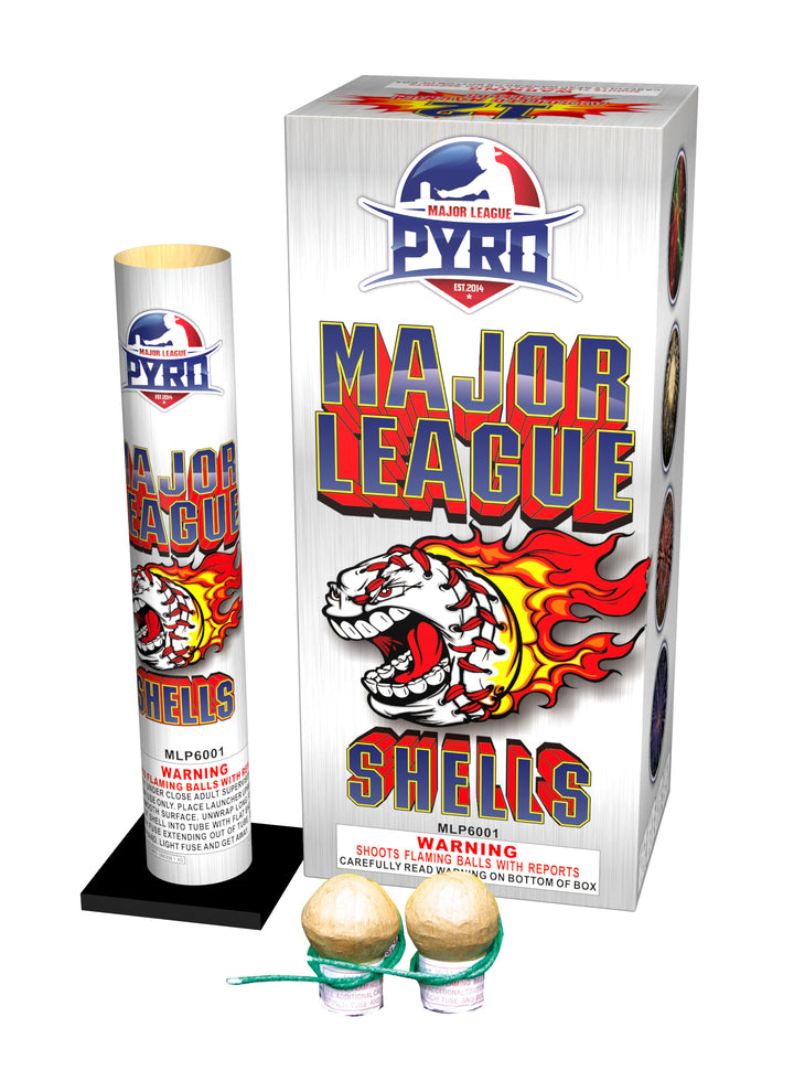 Major League PYRO – Garrett's Fireworks Wholesale Store